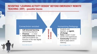 Moving from challenges to opportunities what will become our new normal ...