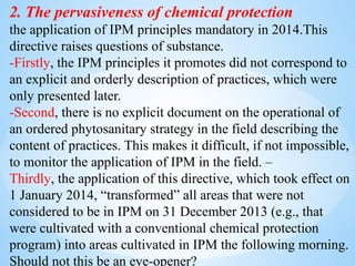 Moving from Integrated Pest Management to ACP | PPT