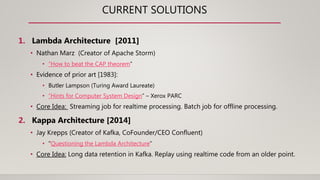 Flink Forward San Francisco 2019: Moving from Lambda and Kappa Architectures to Kappa+ at Uber ...