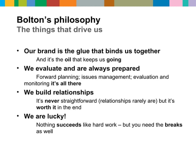 Moving from one place to another: The story of Bolton Council's ...