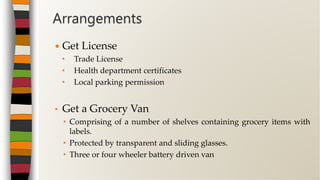 Moving grocery store | PPTX