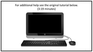 Moving Images Tutorial | PPTX