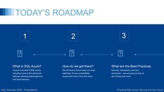 Practical SQL Azure: Moving into the cloud | PDF