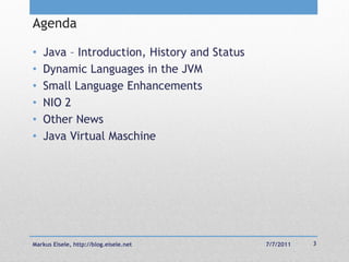 Introducing Java 7 | PPT