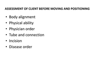 Moving &lifting | PPT