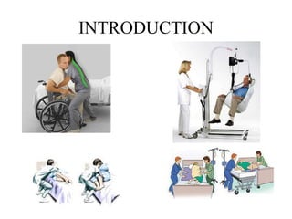 Moving ,lifting, and transferring patients | PPTX