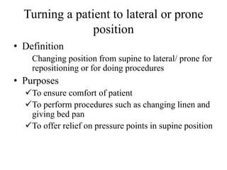 Moving ,lifting, and transferring patients | PPTX