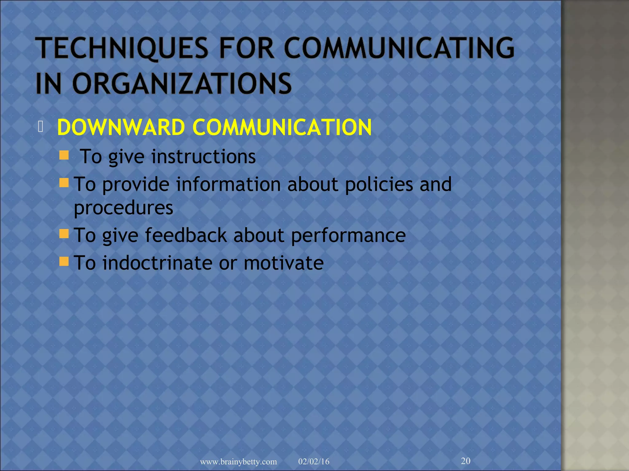 Engineering Management ( Communicating ) | PPT