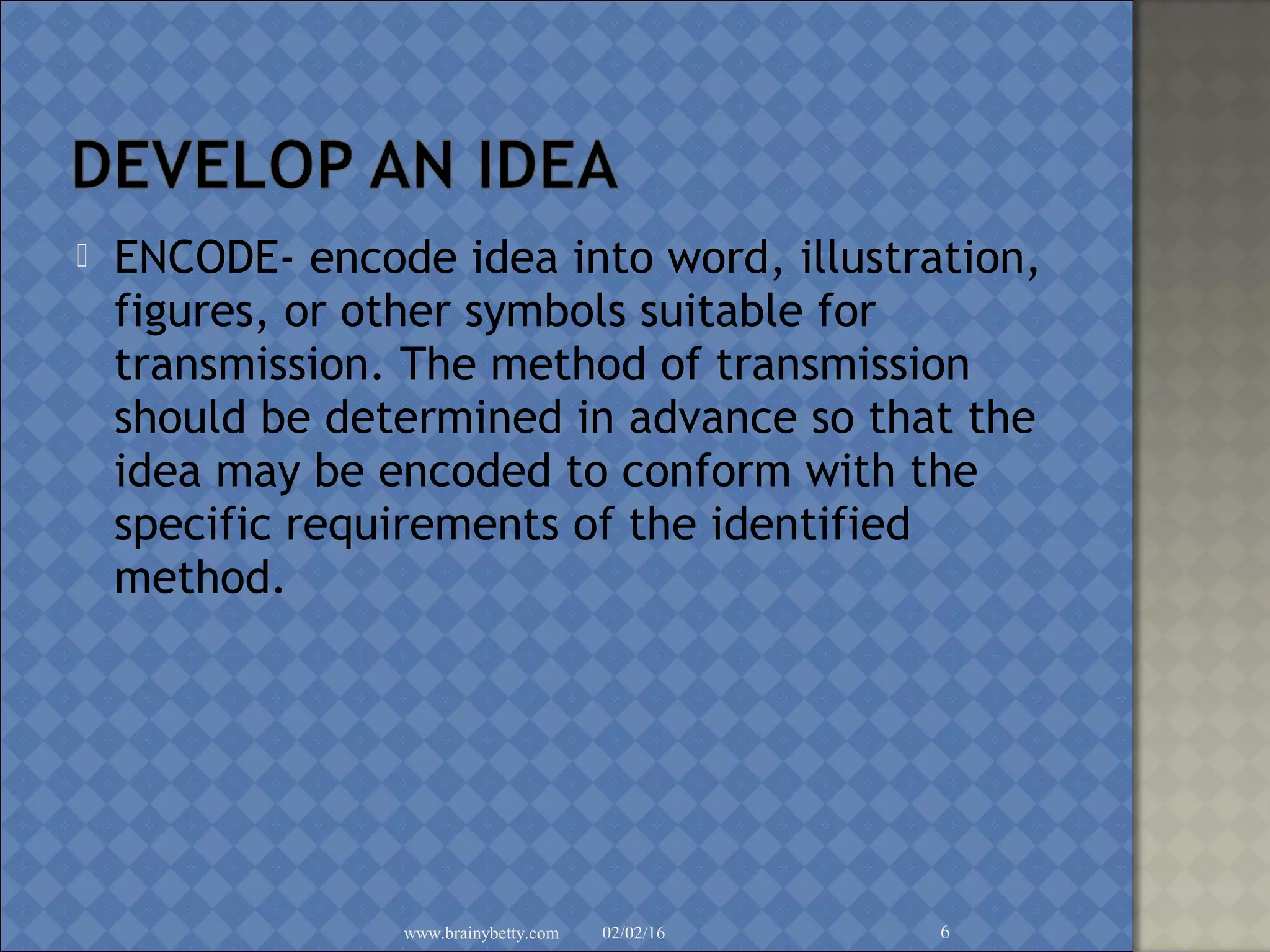 Engineering Management ( Communicating ) | PPT