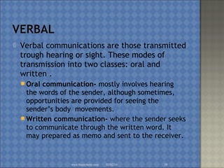 Engineering Management ( Communicating ) | PPT
