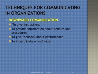 Engineering Management ( Communicating ) | PPT