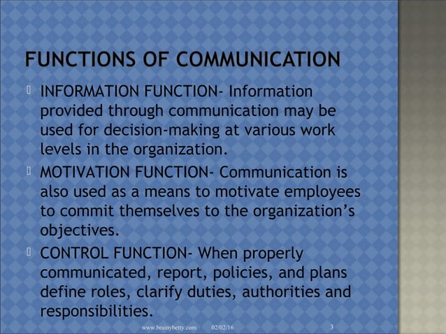 Engineering Management ( Communicating ) | PPT
