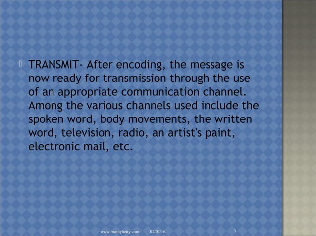 Engineering Management ( Communicating ) | PPT