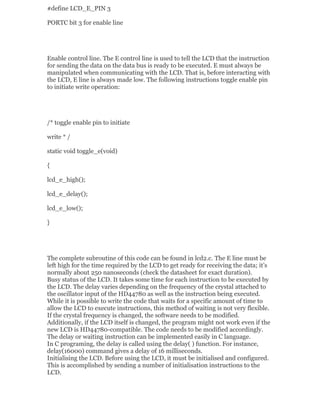 Moving message display | PDF