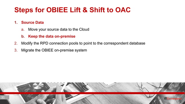 Moving OBIEE to Oracle Analytics Cloud | PDF | Cloud Computing | Internet