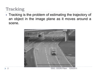 Moving object detection | PPTX | Computer Animation | Computer Software ...