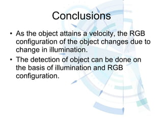 Moving object detection | PPT