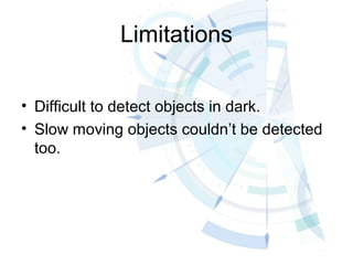 Moving object detection | PPT