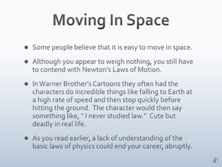 Moving objects | PPTX