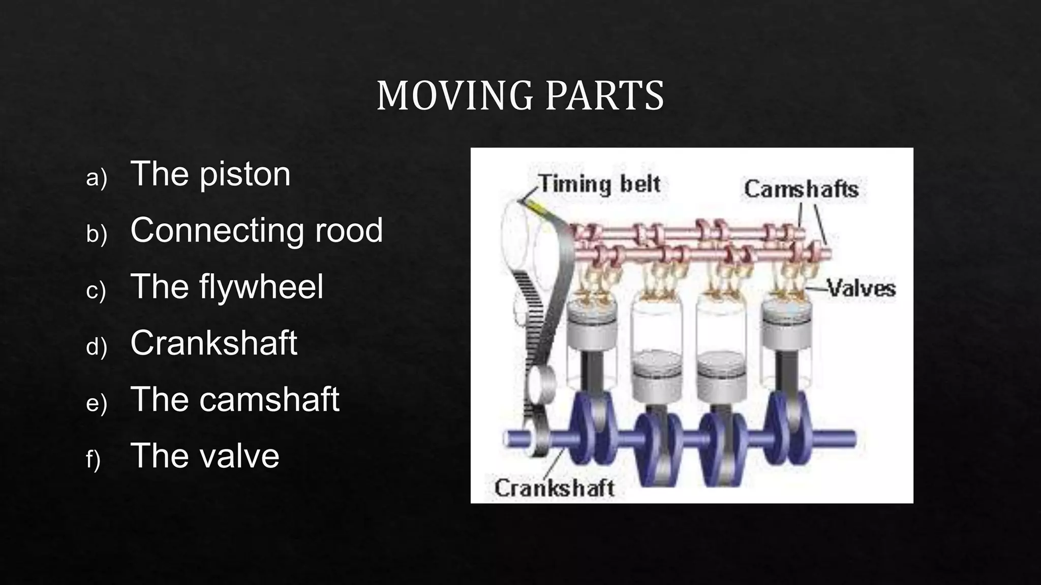 Moving parts valve systems | PPTX