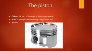 Moving parts valve systems | PPTX | Auto Technology | Automotive