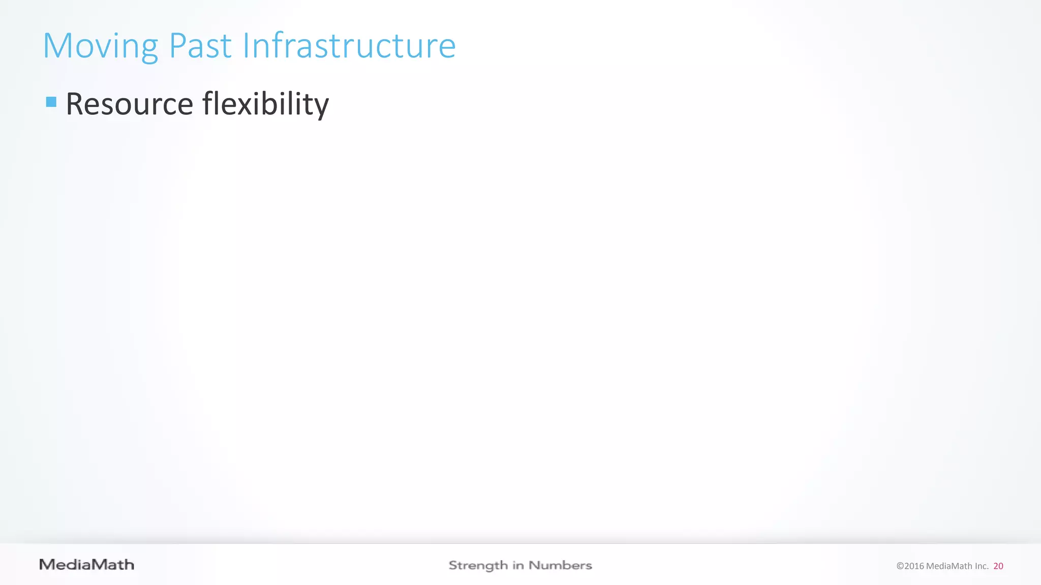 Moving Past Infrastructure Limitations | PPT