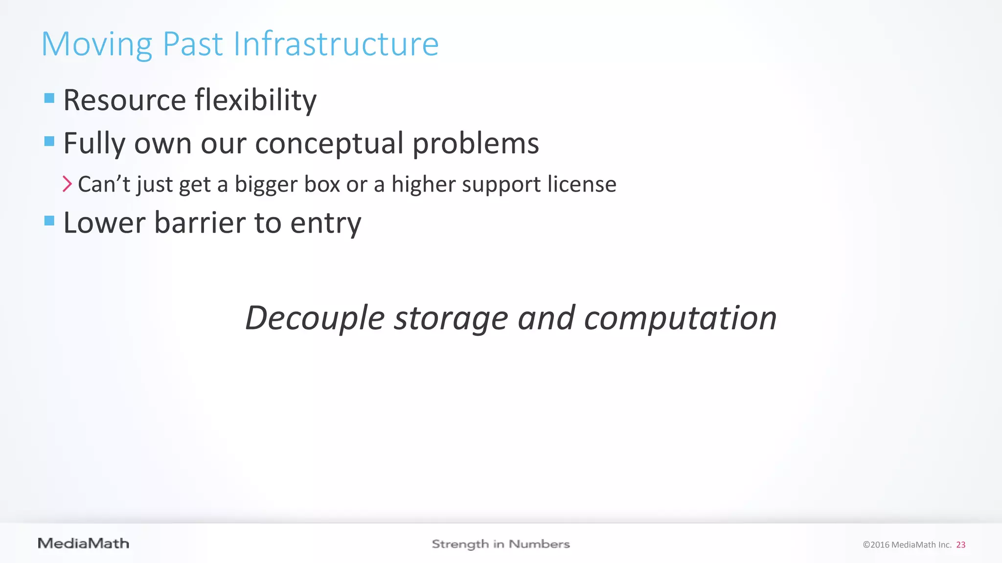 Moving Past Infrastructure Limitations | PPT
