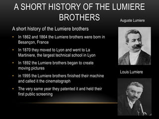 Moving Pictures Presentation | PPTX