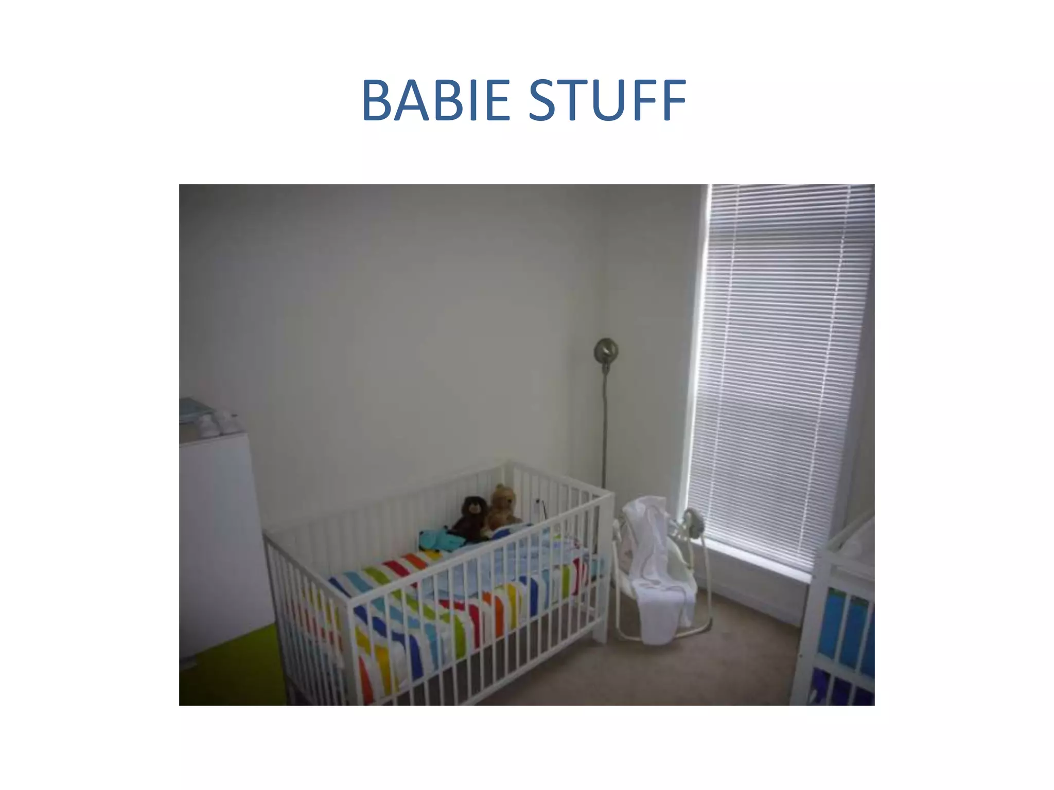 Moving sale baby stuff | PPTX