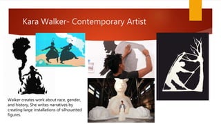 Moving silhouettes | PPTX