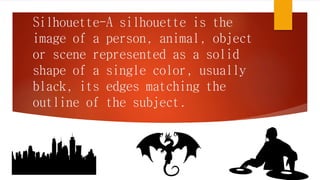 Moving silhouettes | PPTX