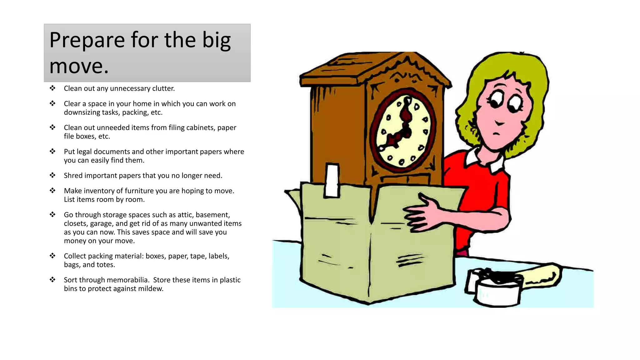 Moving slide show | PPT