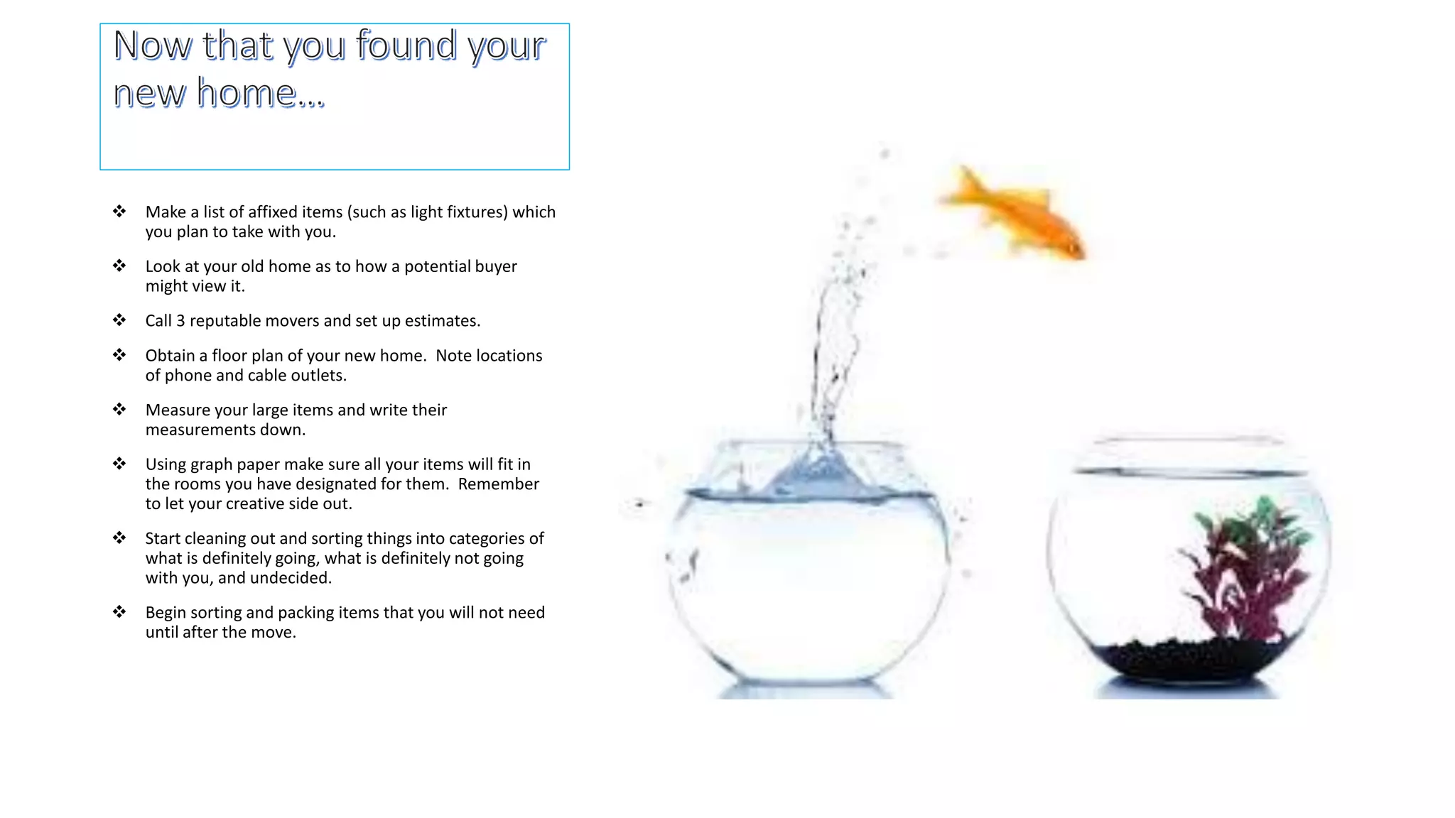 Moving slide show | PPT