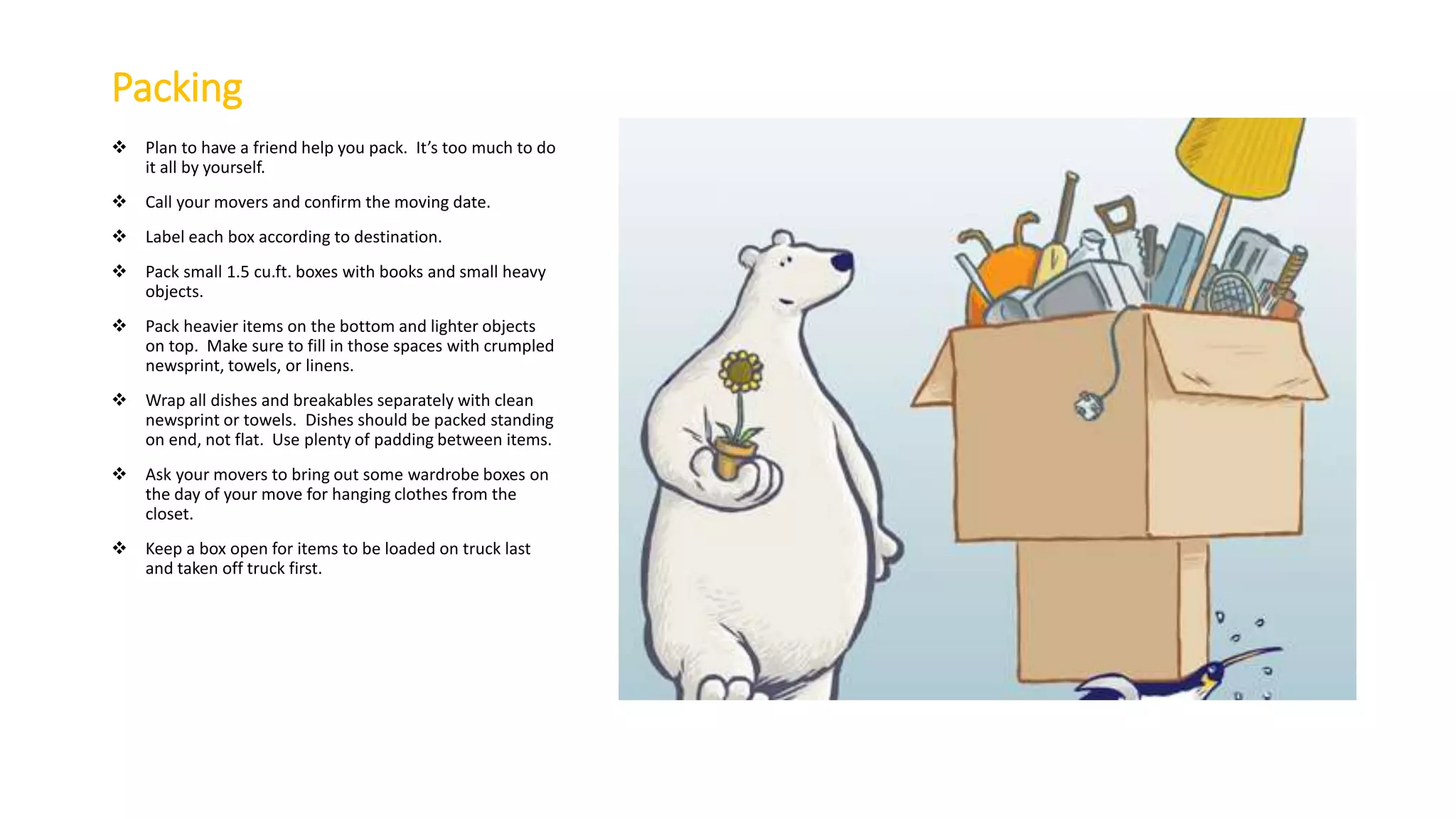 Moving slide show | PPT