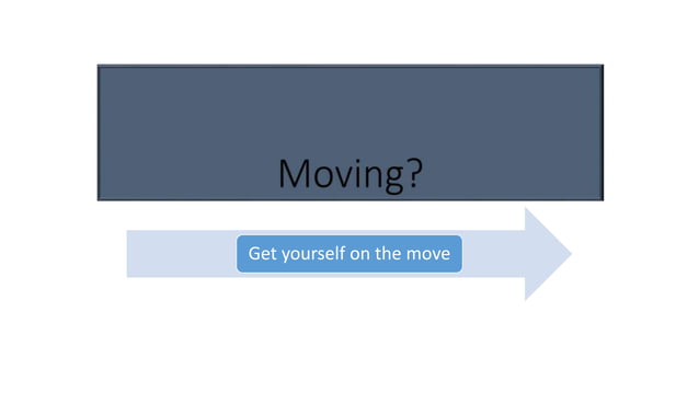 Moving slide show | PPT
