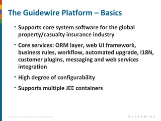 Moving the Guidewire platform to OSGi - Paul D'Albora | PPT