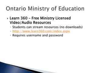 Moving a School Library Toward a Learning Commons | PPTX