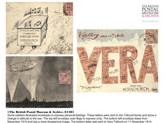 Last Post: The Postal Service in the First World War (Moving the Mail ...