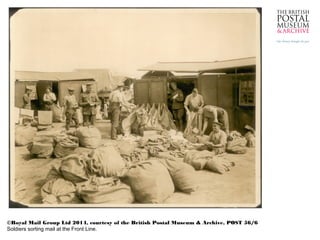 Last Post: The Postal Service in the First World War (Moving the Mail ...
