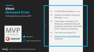 Moving to a headless solution based on sitecore 9 and javascript ...