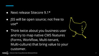 Moving to a headless solution based on sitecore 9 and javascript services | PPT