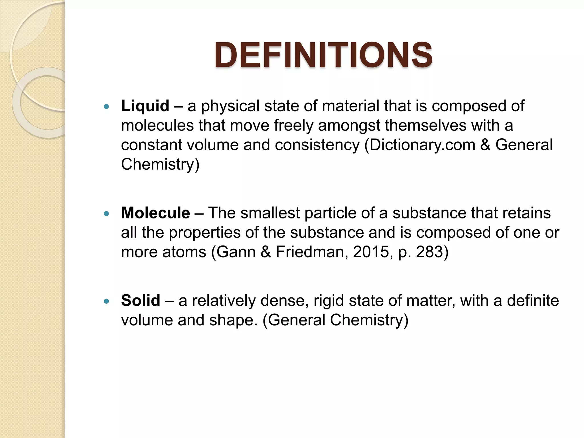 Moving to Equilibrium - Burning Solids and Gases | PPT