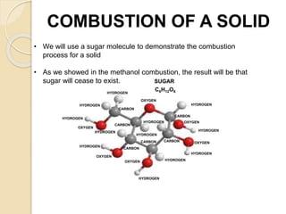 Moving to Equilibrium - Burning Solids and Gases | PPTX