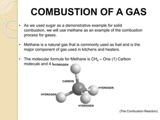 Moving to Equilibrium - Burning Solids and Gases | PPT