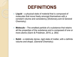 Moving to Equilibrium - Burning Solids and Gases | PPT