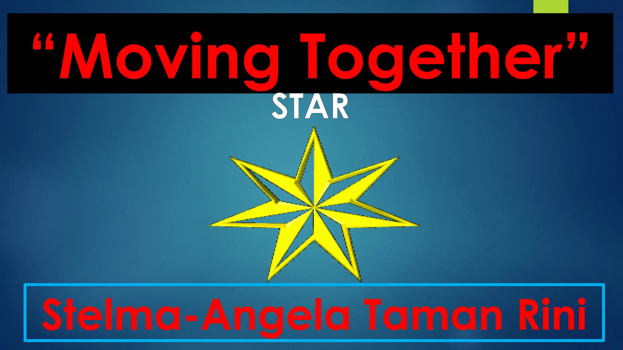 Moving Together TKK Taman Rini-SDK St. Angela-SD/SMP/SMAK Stella Maris ...