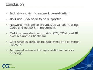 Moving To IP Backhaul | PPT