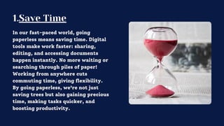 MOVING TO PAPERLESS WORLD | PDF | Computer Peripherals | Computing