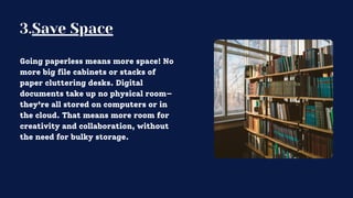 MOVING TO PAPERLESS WORLD | PDF | Computer Peripherals | Computing