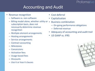 Moving to the Cloud – Risk, Control, and Accounting Considerations | PPT
